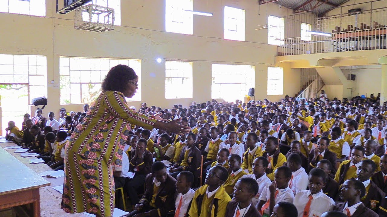 DECLARATION 2024, Thika High School Form One || Dr.Anne Kagunda - YouTube