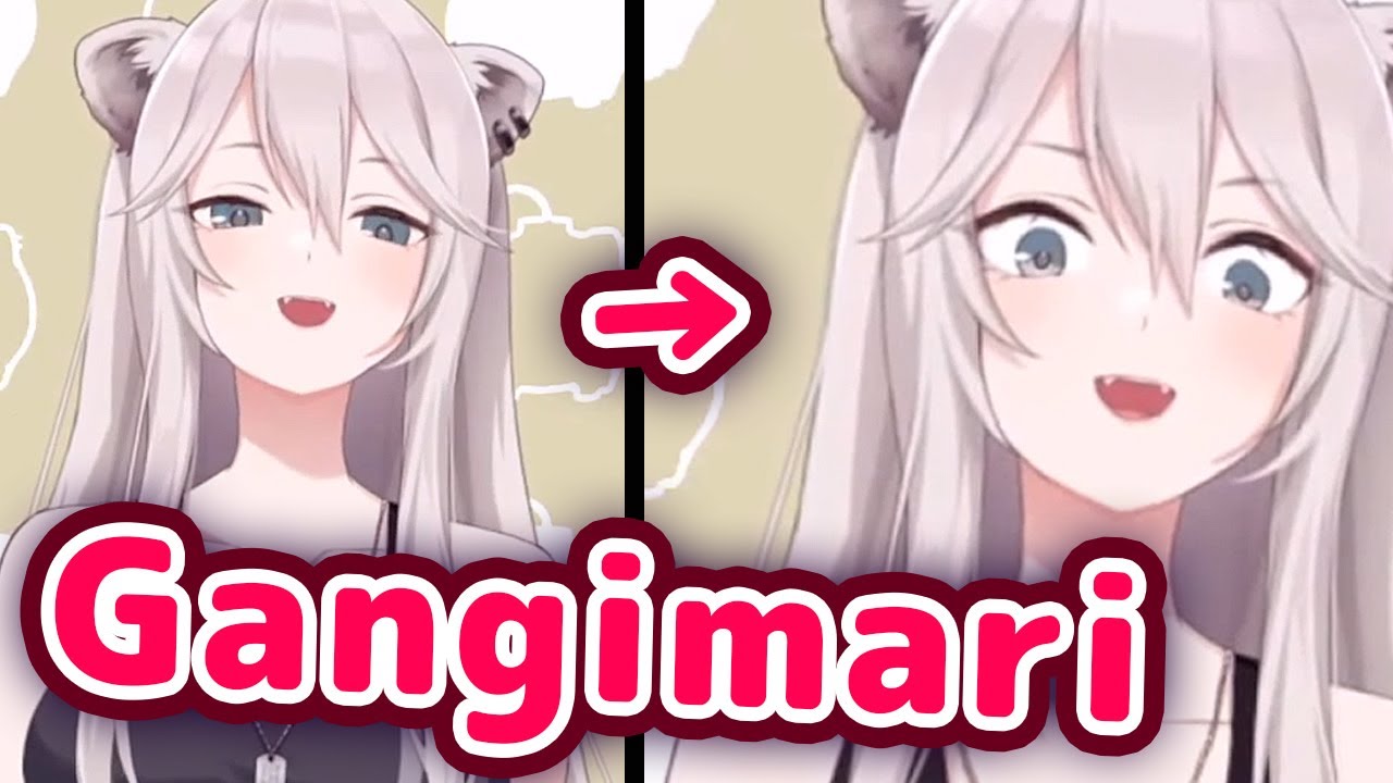 Botan Shows Her New Gangimari Face【ENG Sub/Hololive】 - YouTube