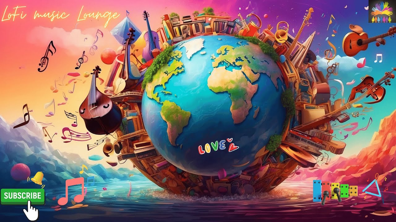 🌐 Beautiful world music 2/美麗的世界音樂2 - YouTube