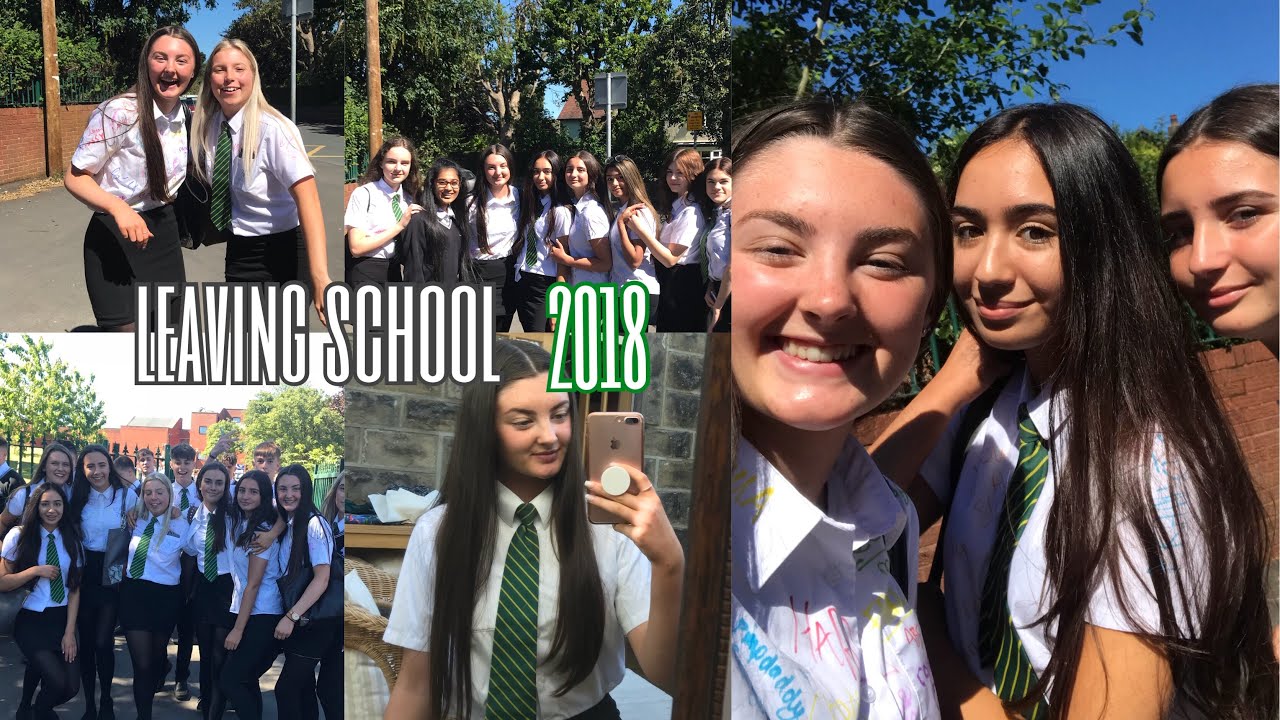 LAST DAY OF SCHOOL VLOG 2018 | Erin Rivers - YouTube