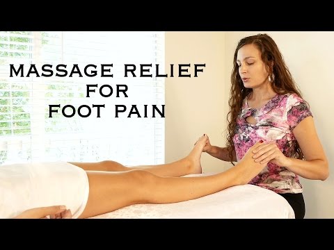 Relaxing Foot Massage Techniques for Pain Relief, Aching Feet, How to Massage Therapy