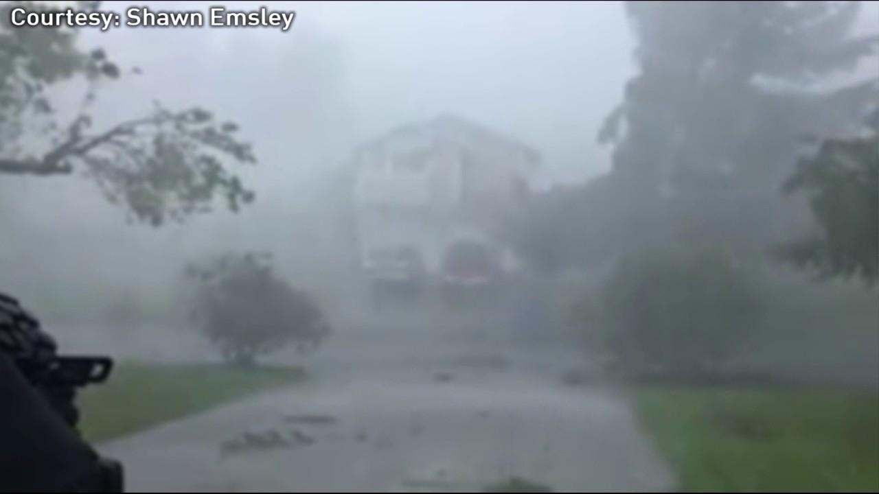 SHOCKING footage of crazy storm damage around the Puget Sound area ...