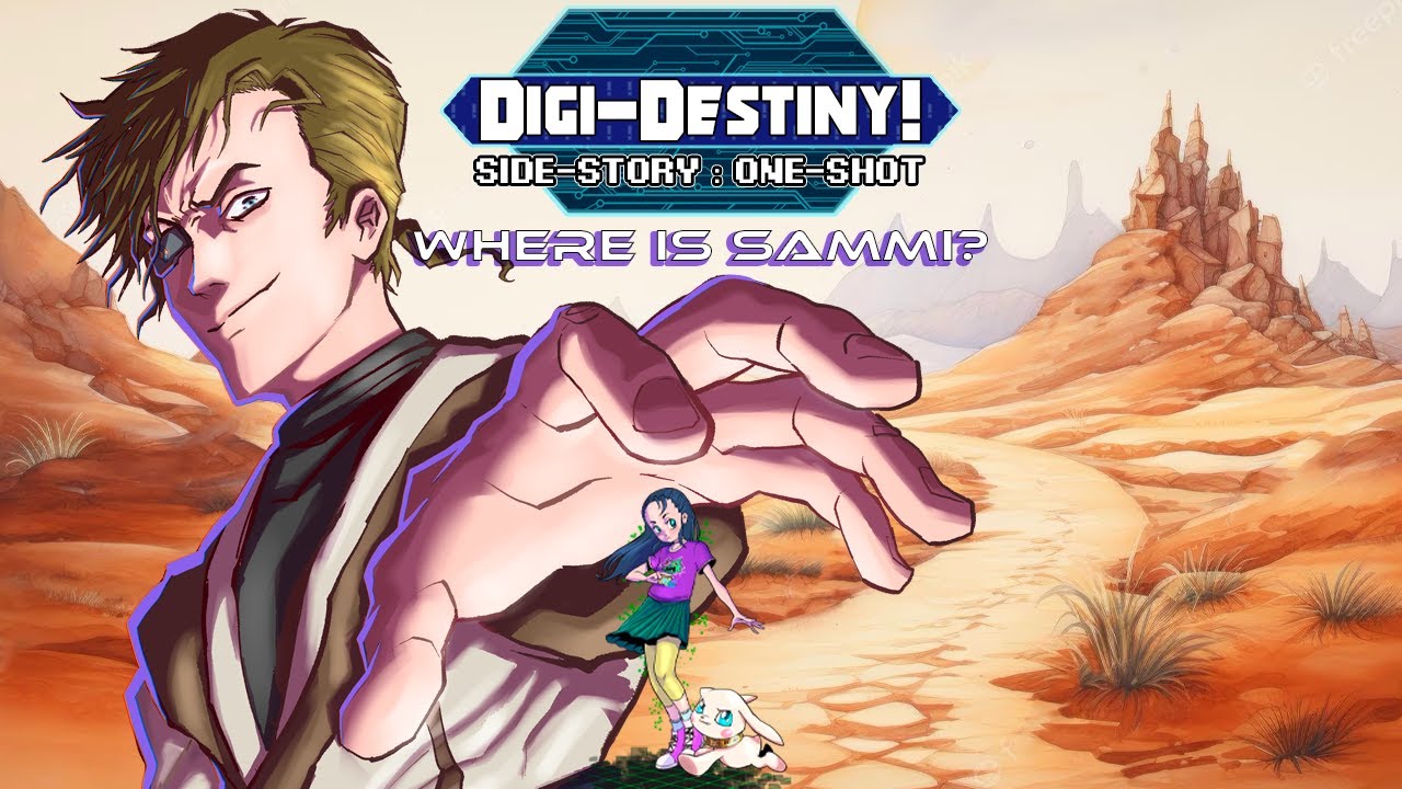 Digi-Destiny: One-Shot - Where Is Sammi? (Digimon D&D) - YouTube