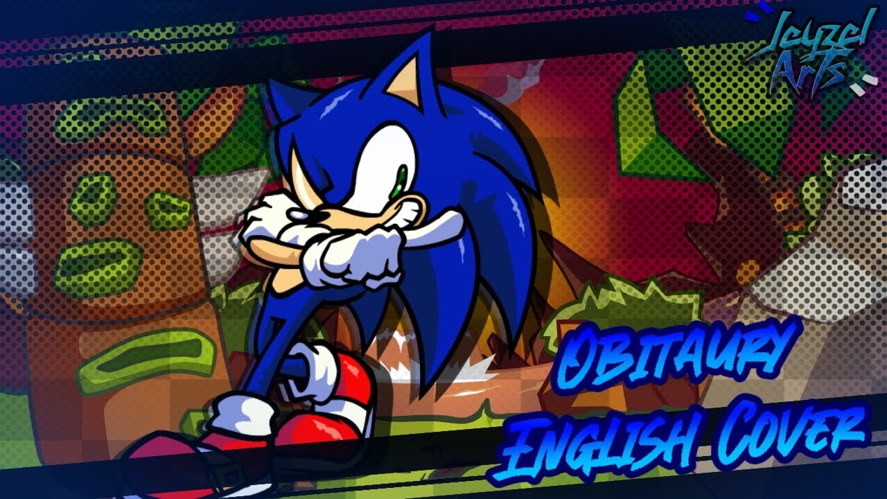 Obitaury Jey Cover English | FNF: Sonic Legacy RodentRap | By Jeyzel ...