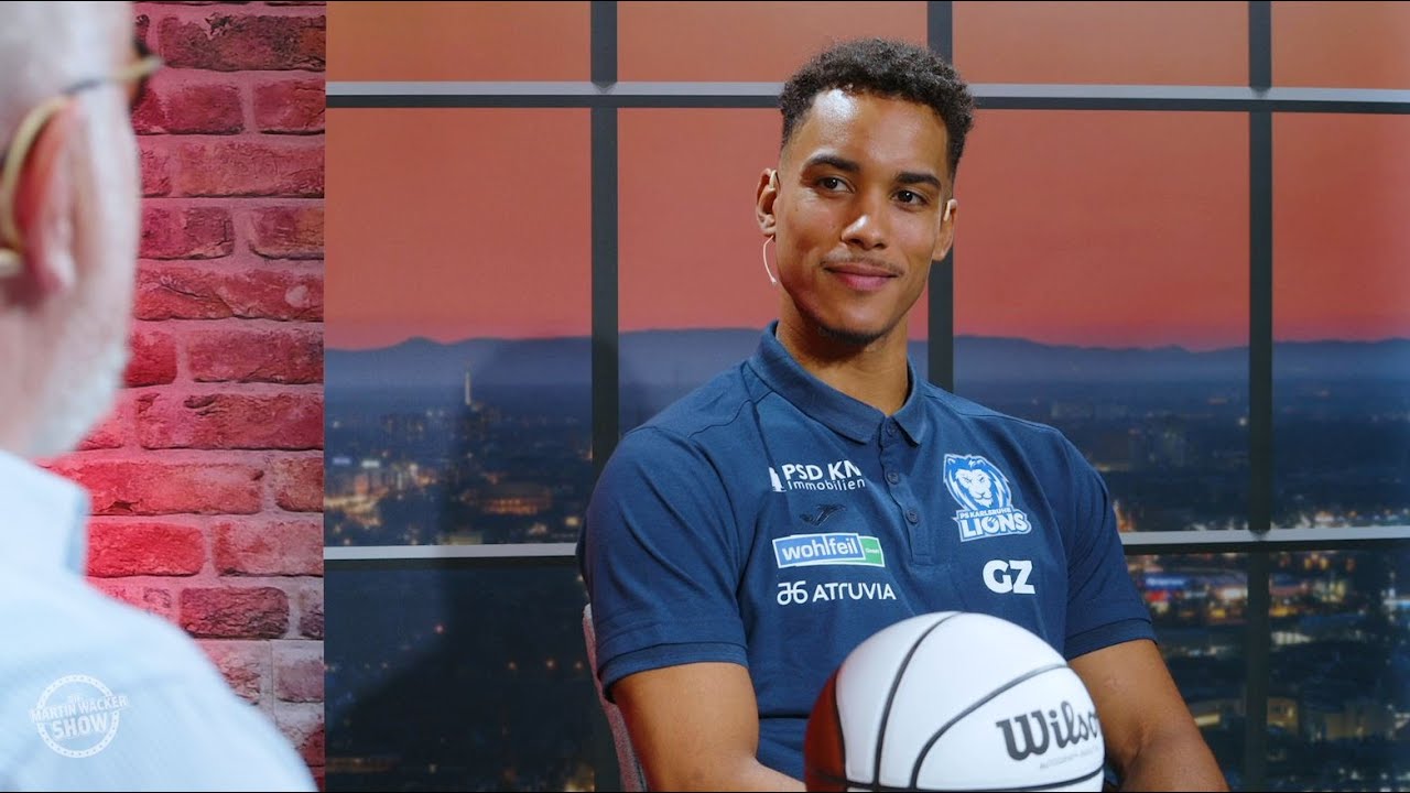 Die Martin Wacker Show mit Basketballer Garai Zeeb - YouTube