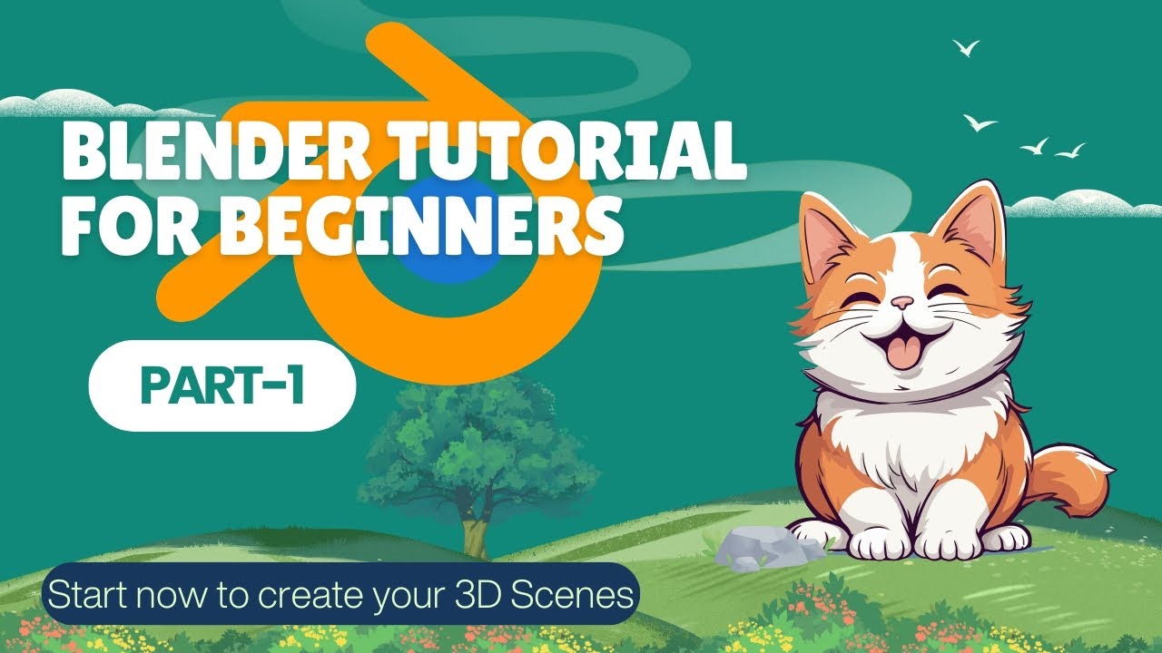 Blender Tutorial for Beginners: How to Animate & Add Textures Easily ...