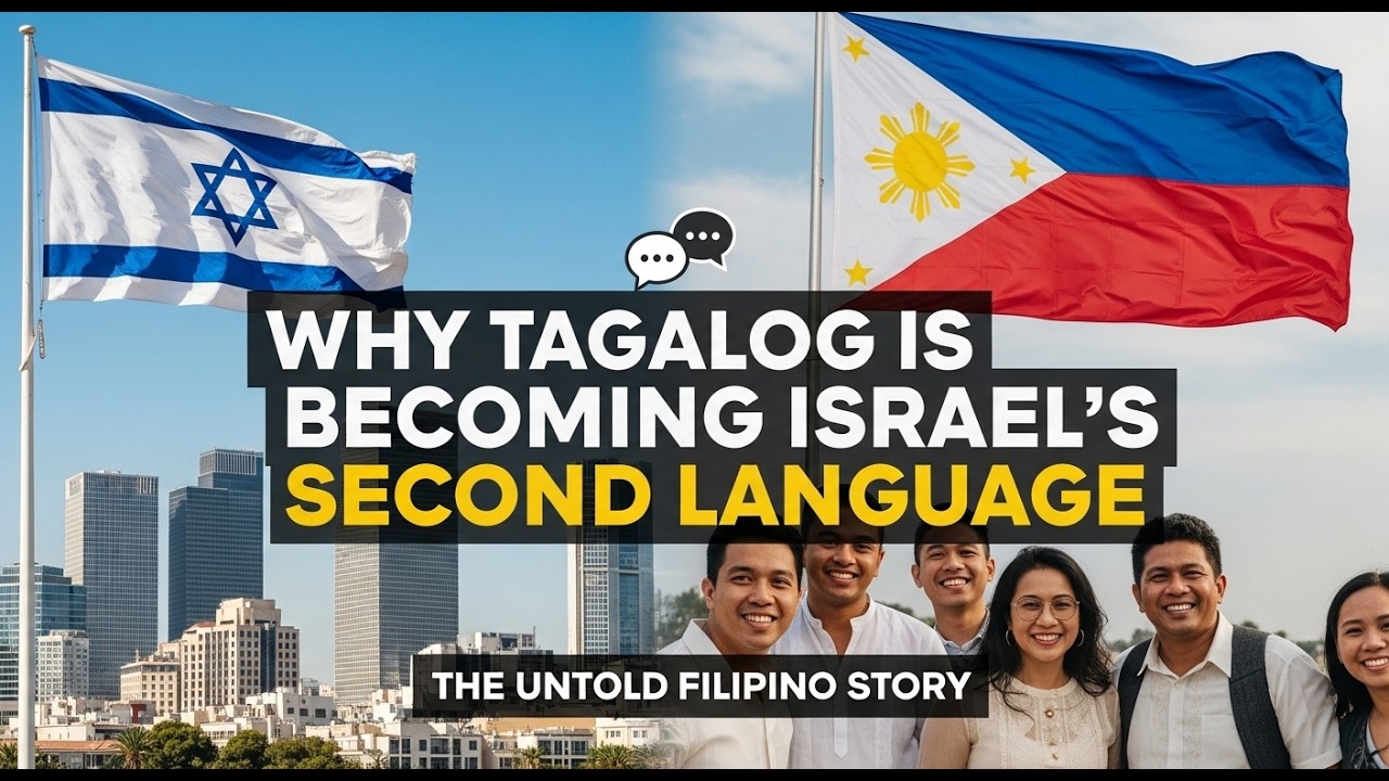 Why Tagalog is Becoming Israel’s Second Language The Untold Filipino ...