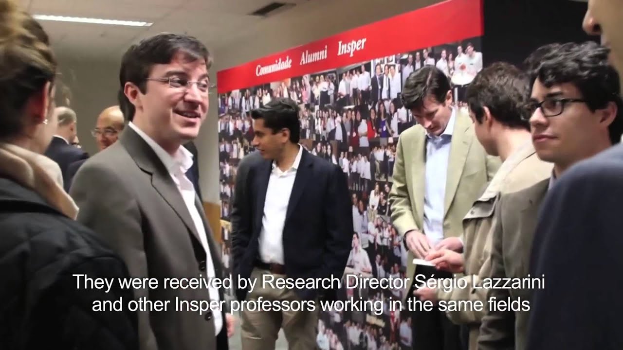 Professors from Harvard Business School visit Insper - subtitles - YouTube