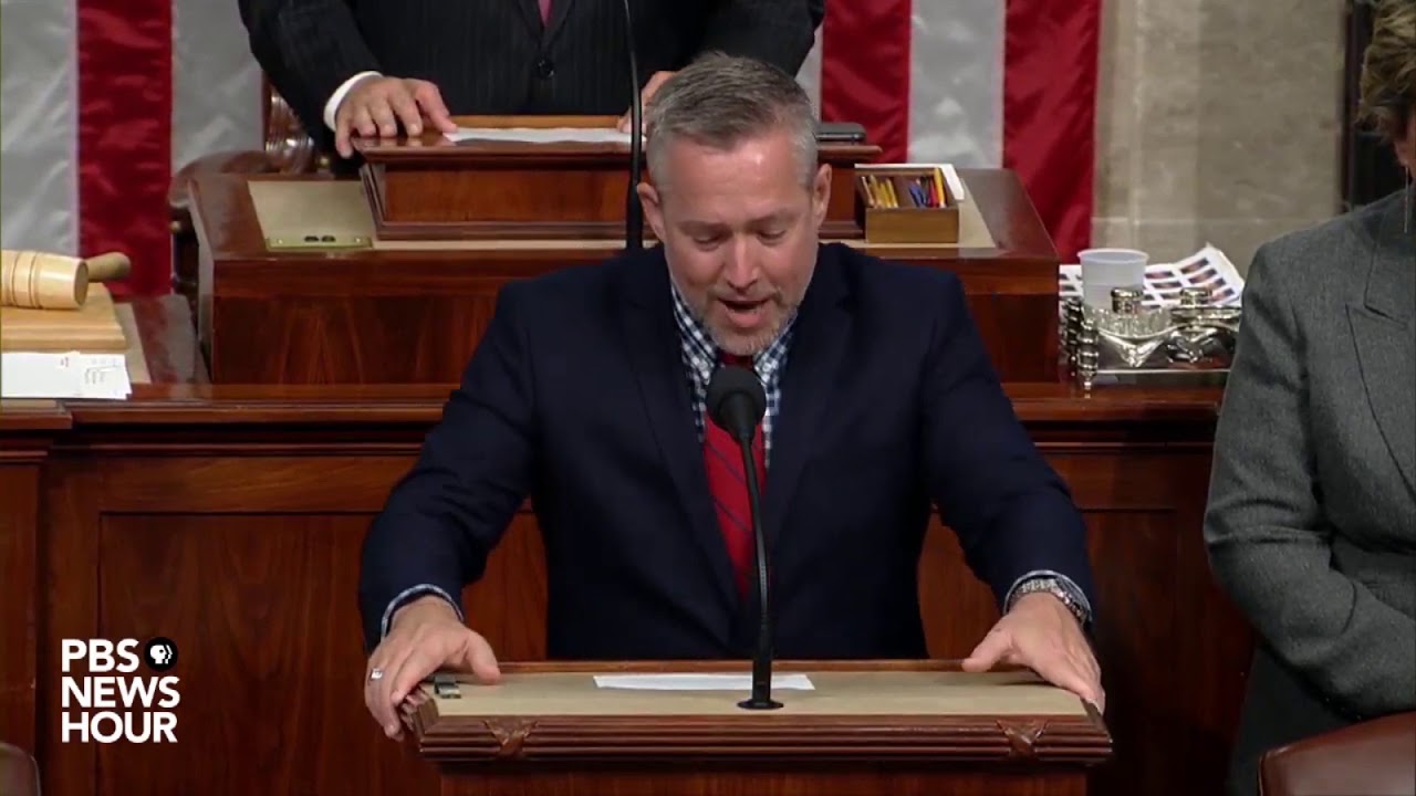 Pastor J.D. Greear of N.C. Delivers Prayer on the House Floor - YouTube