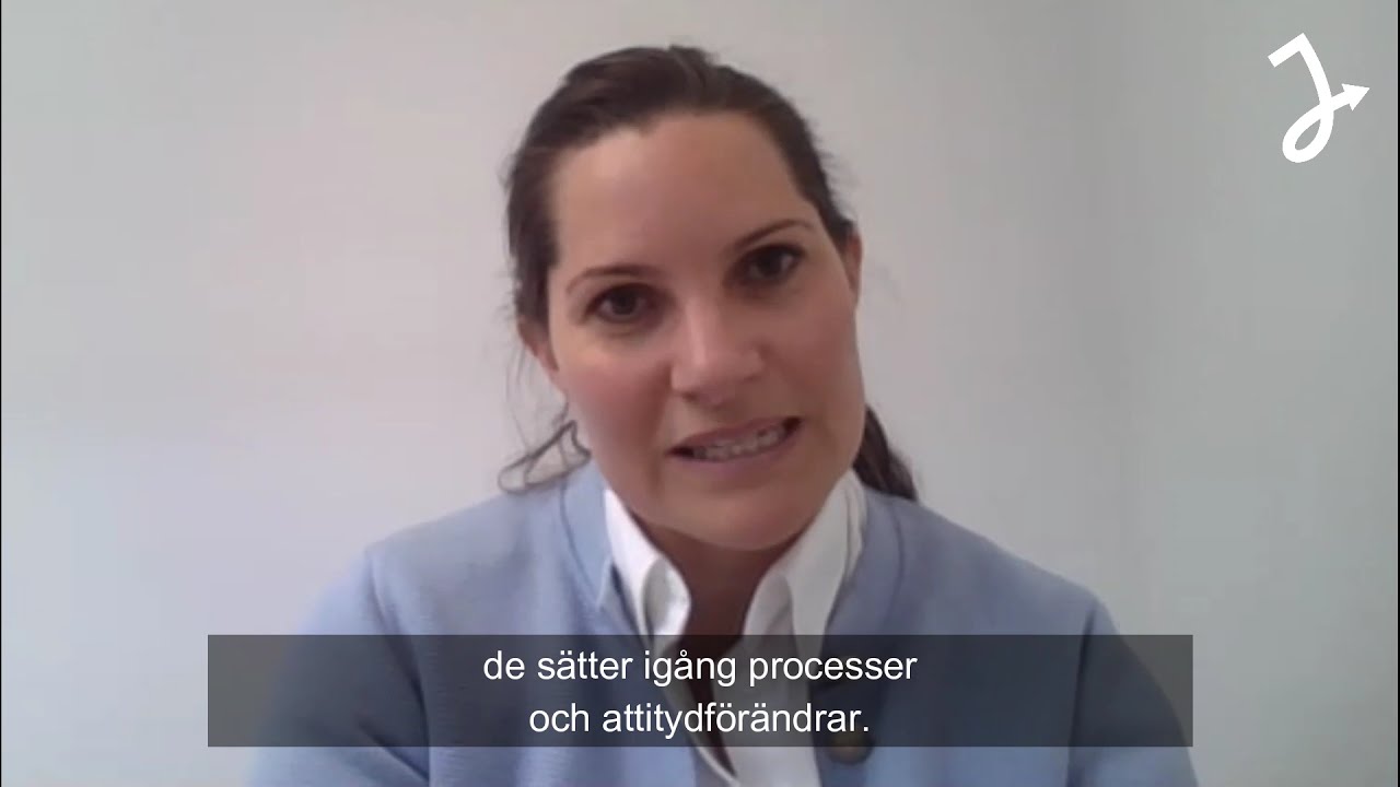 Maria Samuelsson, Country HR Manager på ABB om medverkandet i ...