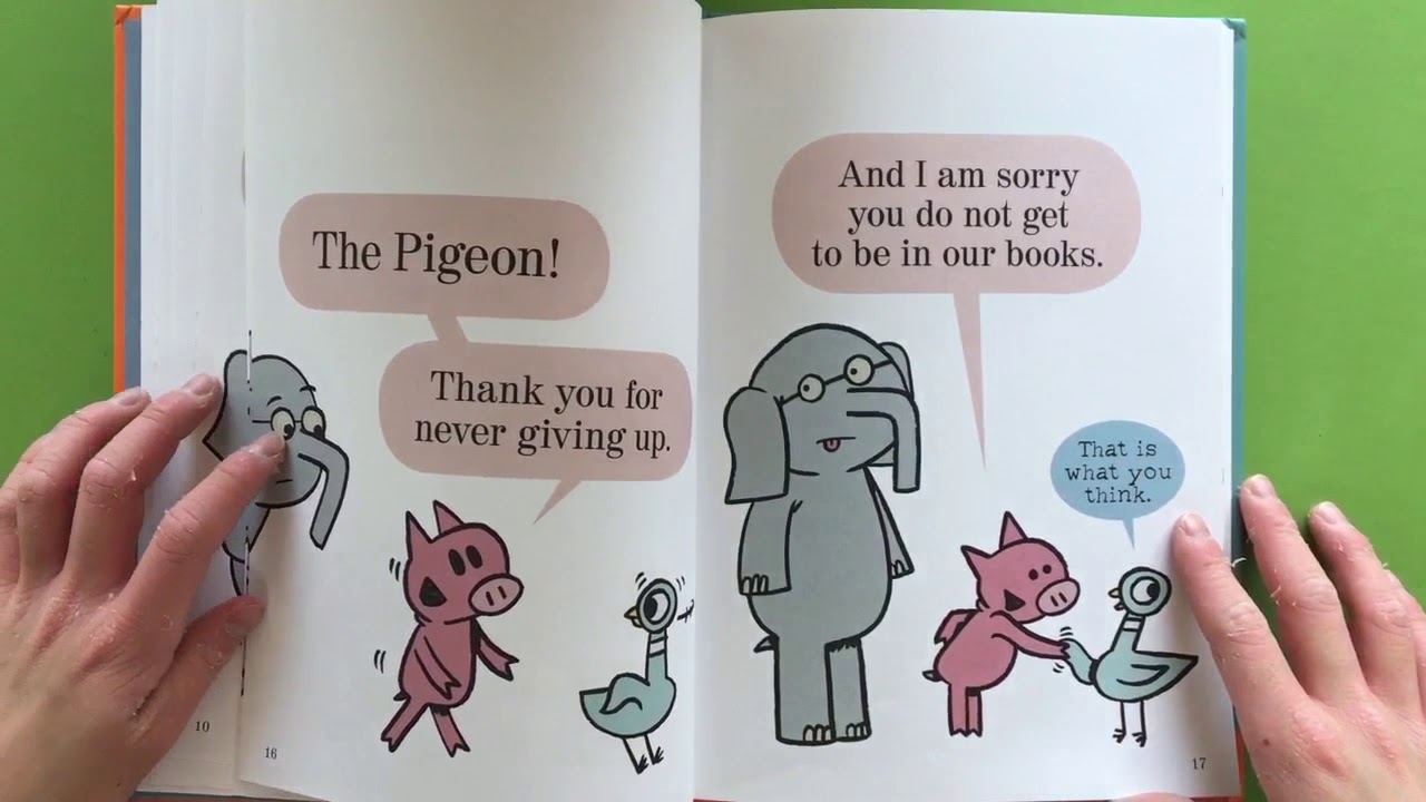 The Thank You Book - YouTube