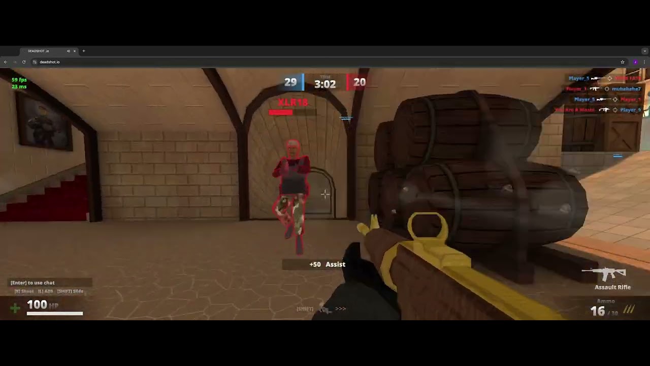 Deadshot Gameplay #199 - YouTube