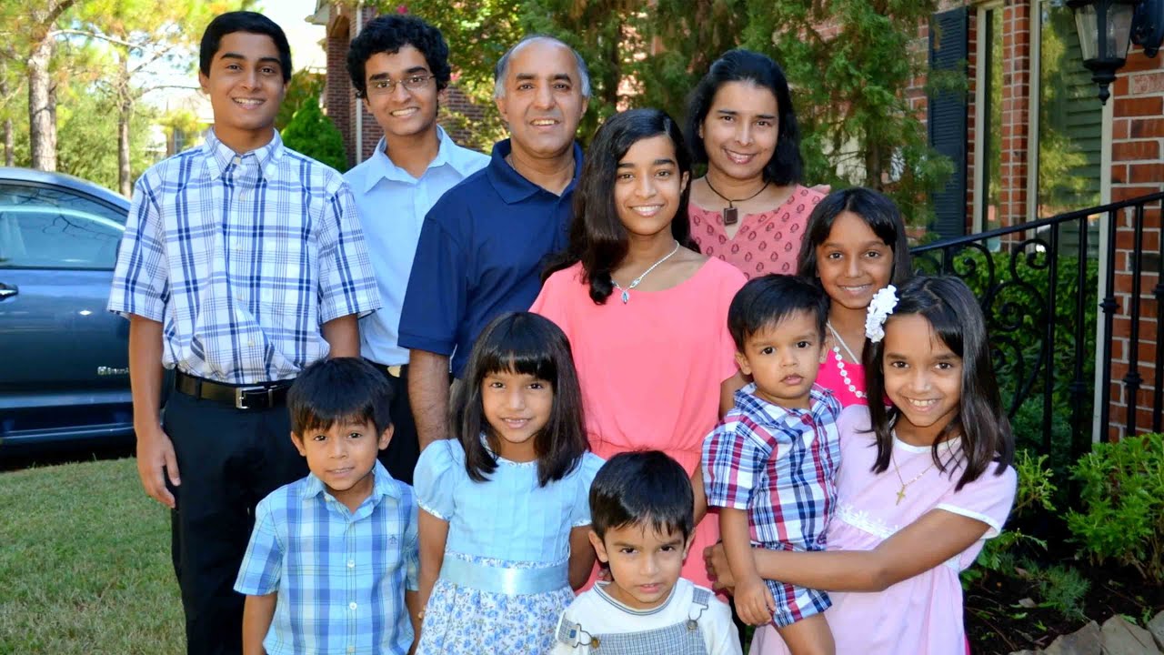 Abreo Family | Joyfully Big | Promo - YouTube