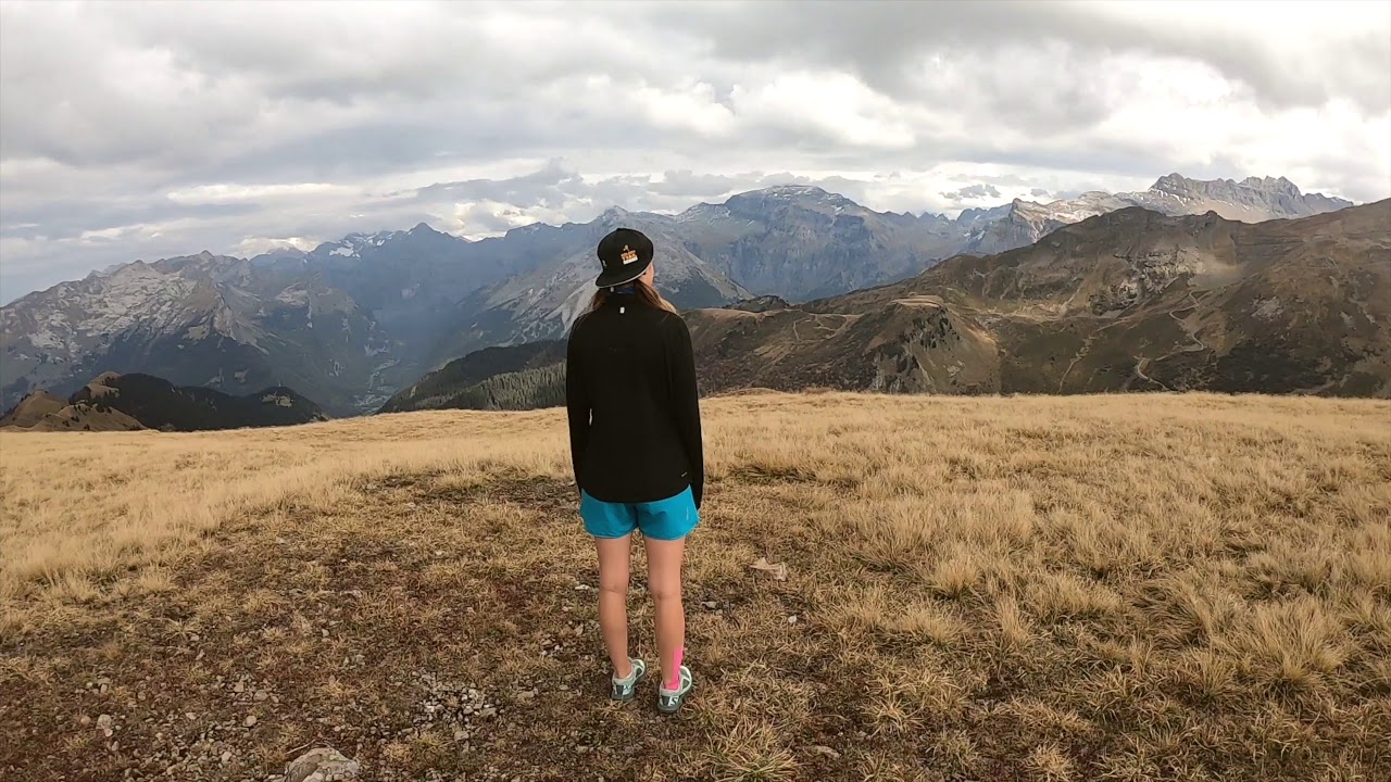 Trail running in French Alps 2018 - YouTube