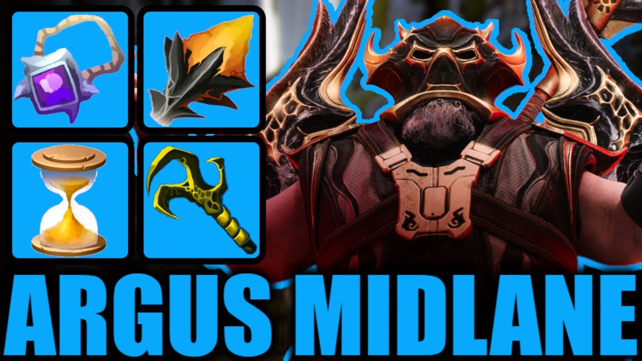 The Strongest Hero in the Game, Argus Midlane - Predecessor Gameplay ...