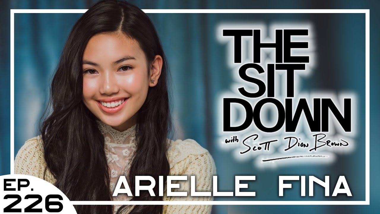 Arielle Fina - The Sit Down with Scott Dion Brown Ep. 226 (11/06/23) - YouTube
