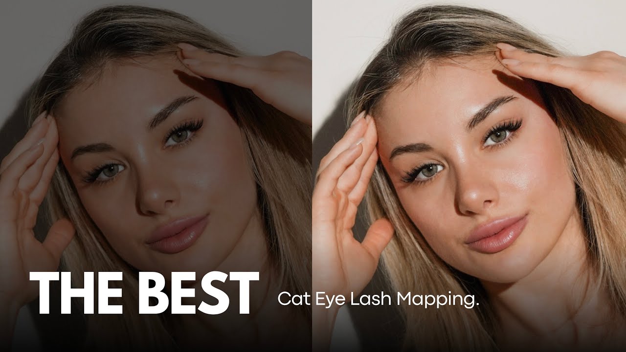 Lash Styling: The BEST Wispy Cat Eye Lash Mapping / Eyelash Extensions ...