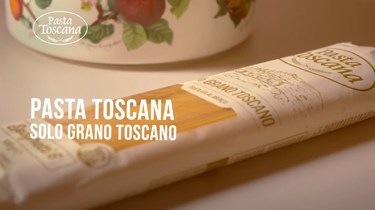 Pasta Toscana | Solo grano toscano - YouTube