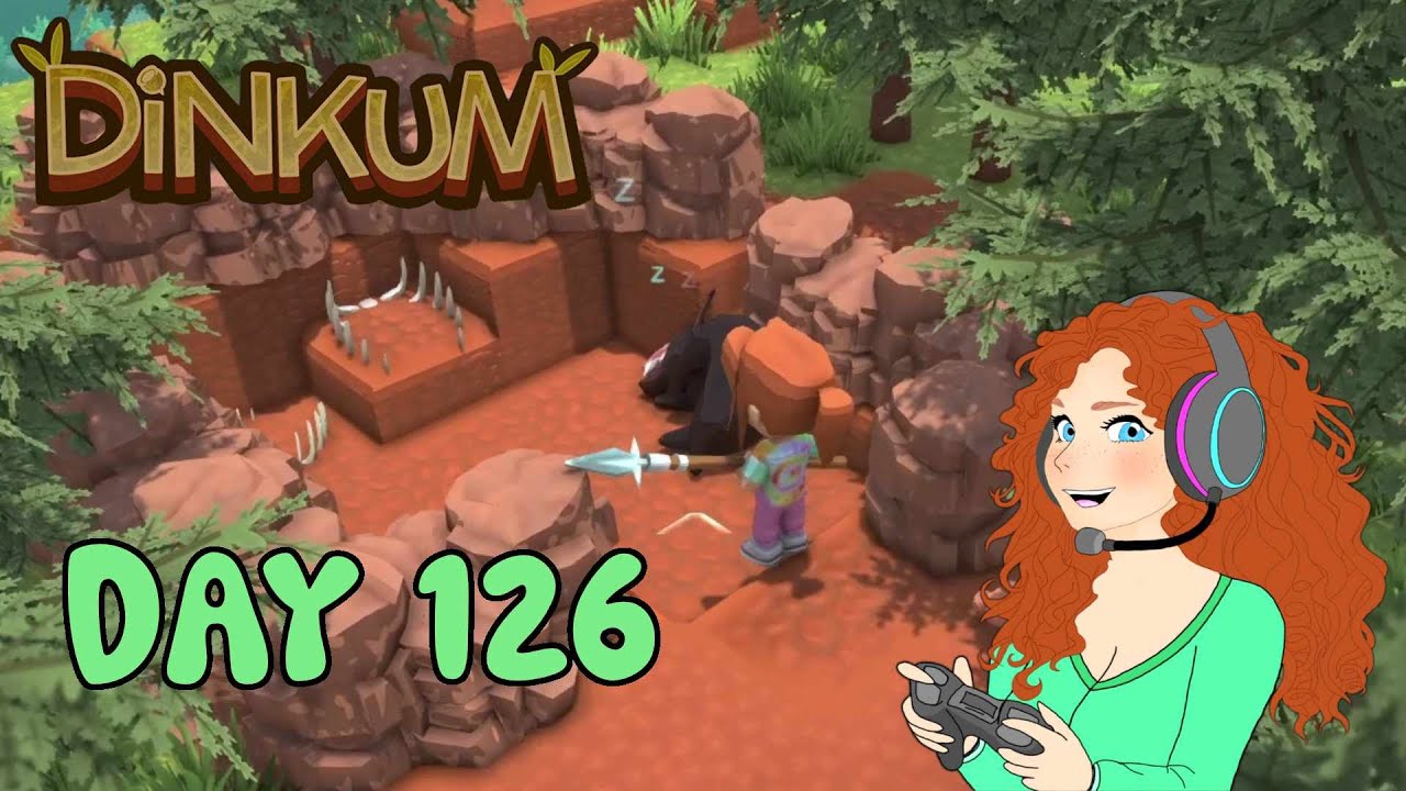 Dinkum Let's Play - Day 126 - Getting the Blast Furnace and Advanced Crafting Table - YouTube