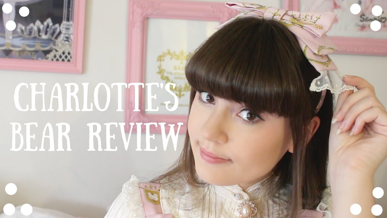 ~Angelic Pretty Charlotte's Bear Review~ - YouTube