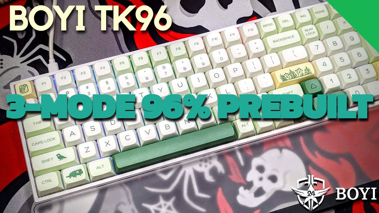 Boyi TK96 Review - YouTube