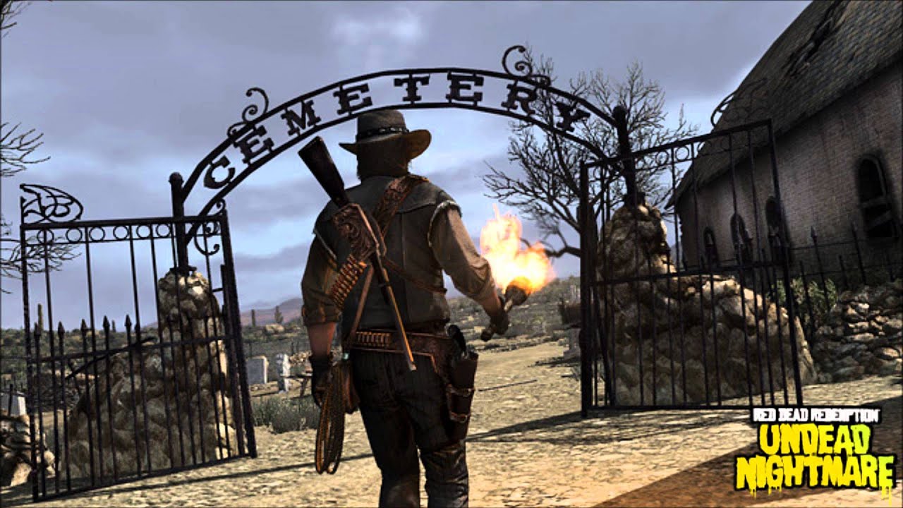 Red Dead Redemption Undead Nightmare OST - 18 Coot's Chapel - YouTube