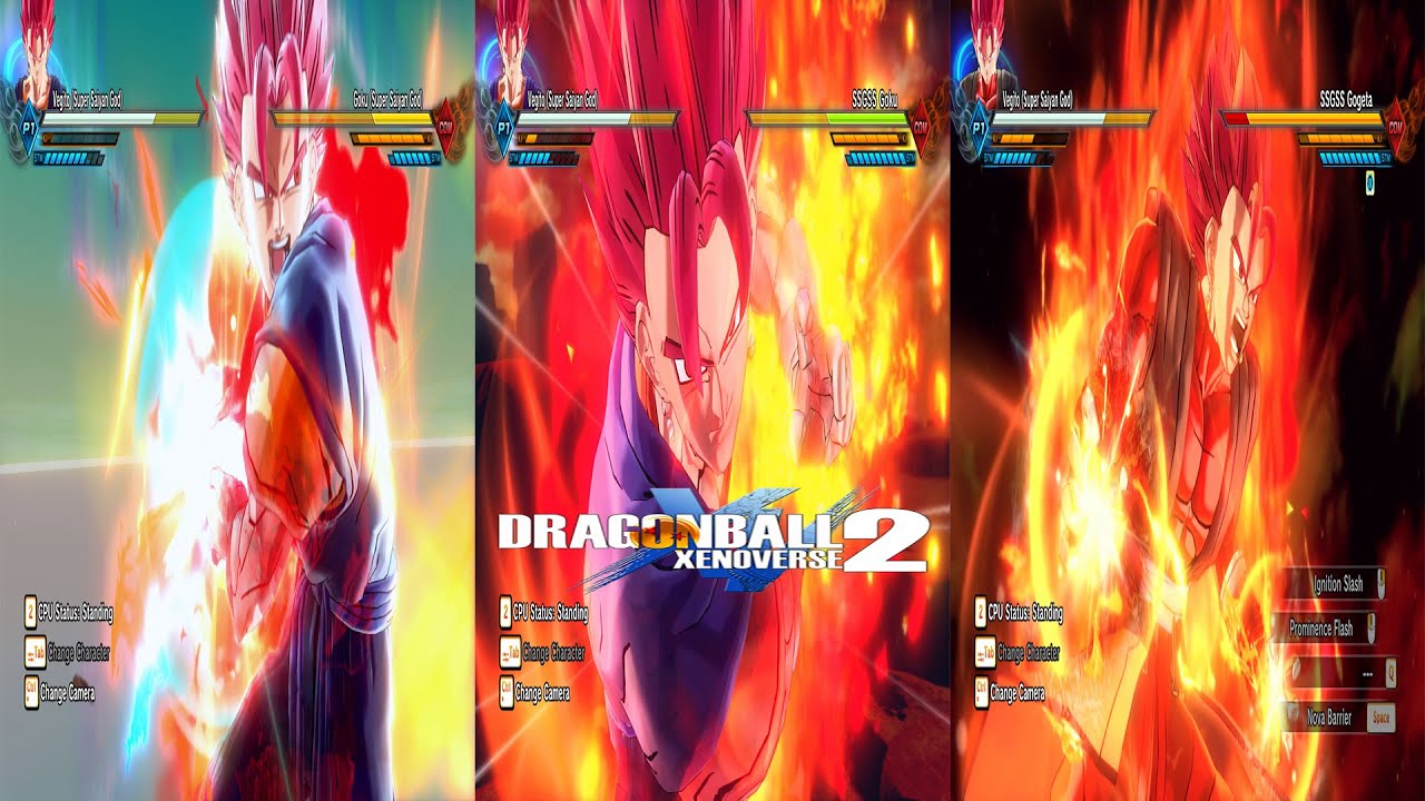 Xenoverse 2 Mods | Version 1.16.00 Revamp Xenoverse 2 Project – Vegito ...