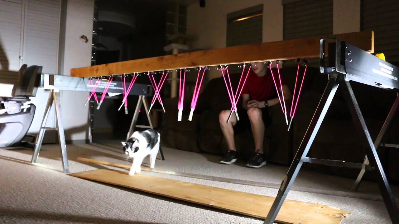 Pendulum Wave Generator - YouTube