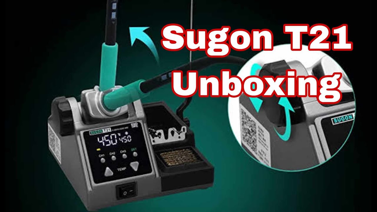 SUGON T21 Unboxing #sugon #reparaciondecelulares - YouTube