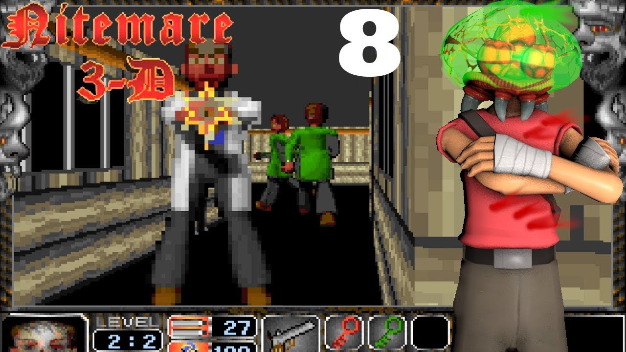 Let's Play Nitemare 3D [Part 8] - Hail of Silver - YouTube