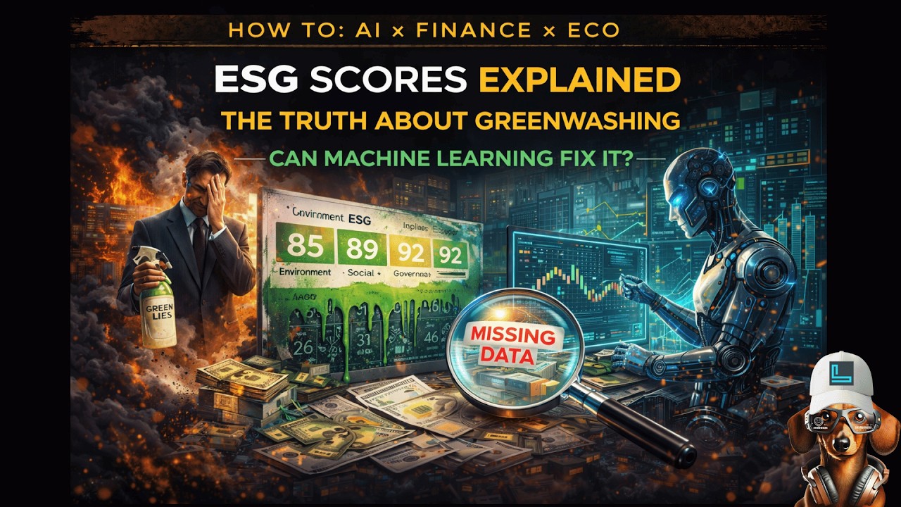 ESG Scores Explained: The Truth About Greenwashing — And How Machine ...