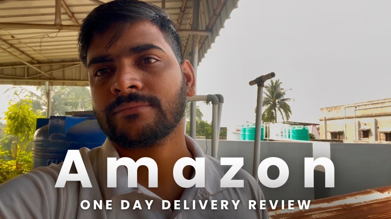 1 Day delivery is a SCAM???😔😔 || AMAZON || Amazon one day delivery deta hai?? @AmazonInOfficial ...