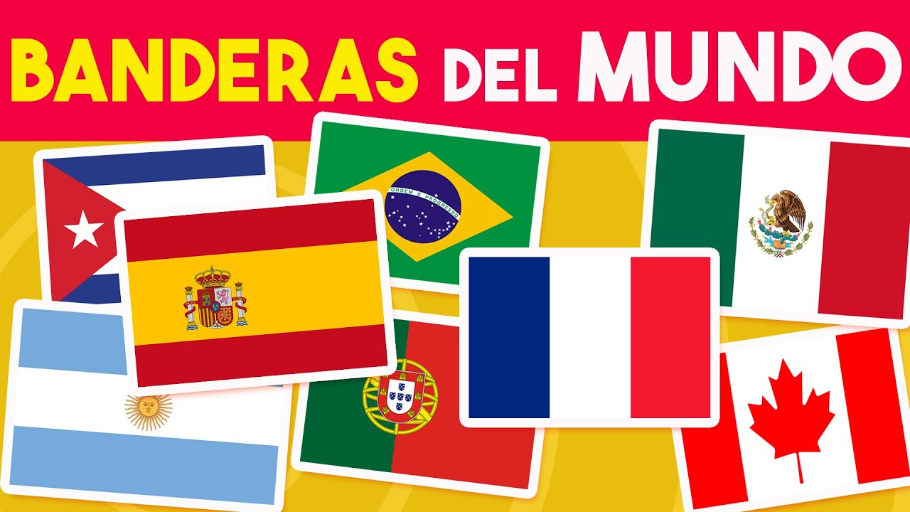 🤔ADIVINA las BANDERAS del MUNDO🚩 🌎 Reto de Banderas ¿Cuánto sabes de ...