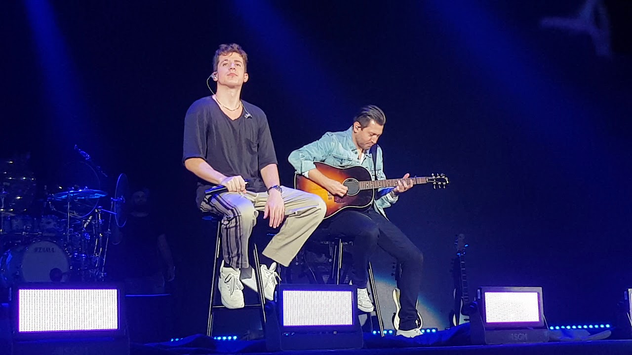 Charlie Puth - Change Live in VoiceNote Tour JKT - YouTube