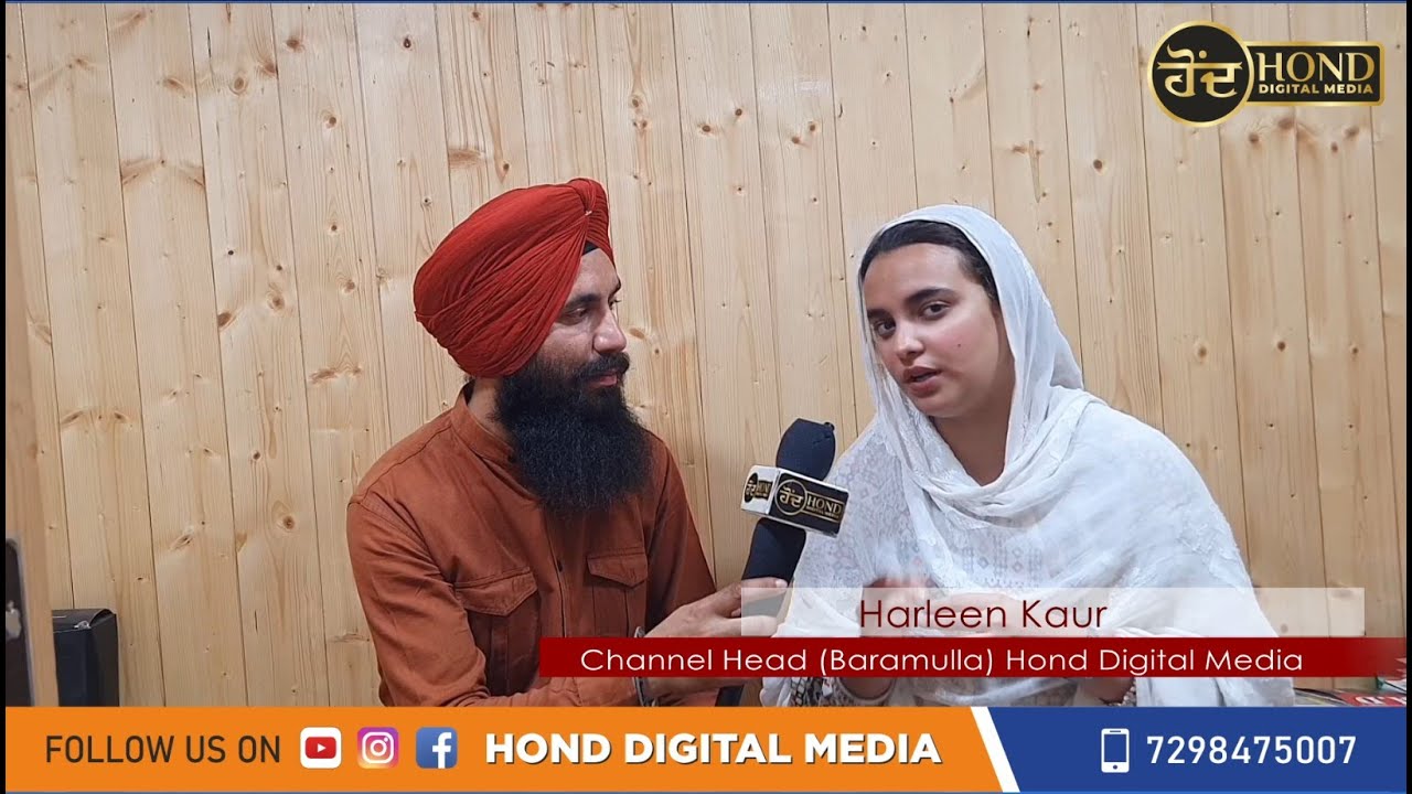 The Sikhs of Kashmir speak pahari language which is one of the dialect ...