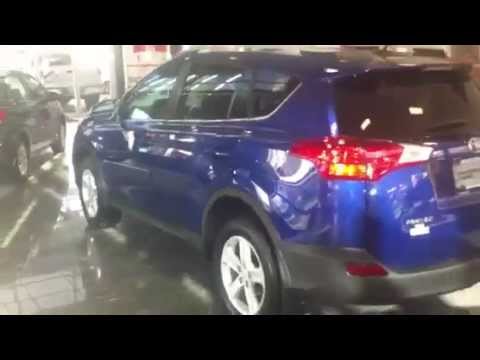 2014 Toyota Rav4 in Blue Crush Metallic - YouTube