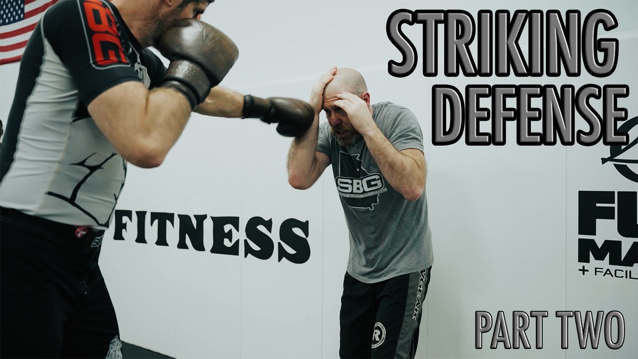 Striking Defense Class [Part 2] with Coach Adam Singer of SBG Athens ...
