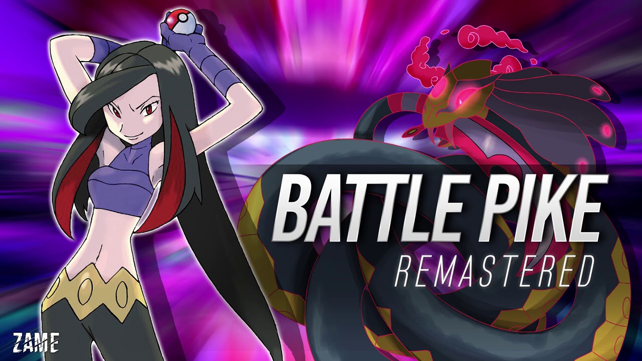 Battle Pike: Remastered (feat. @Pokestir ) Pokémon Emerald - YouTube