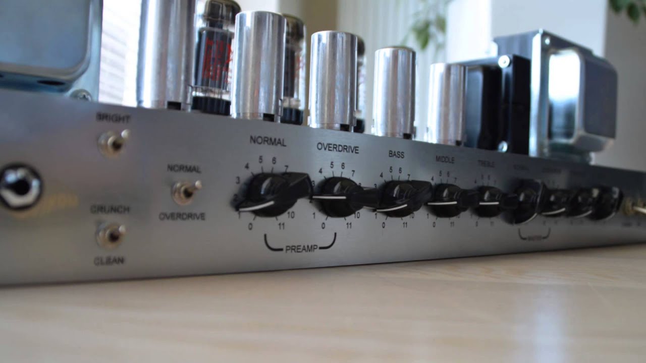 SOLDANO SLO100 CLONE [CRUNCH] - YouTube