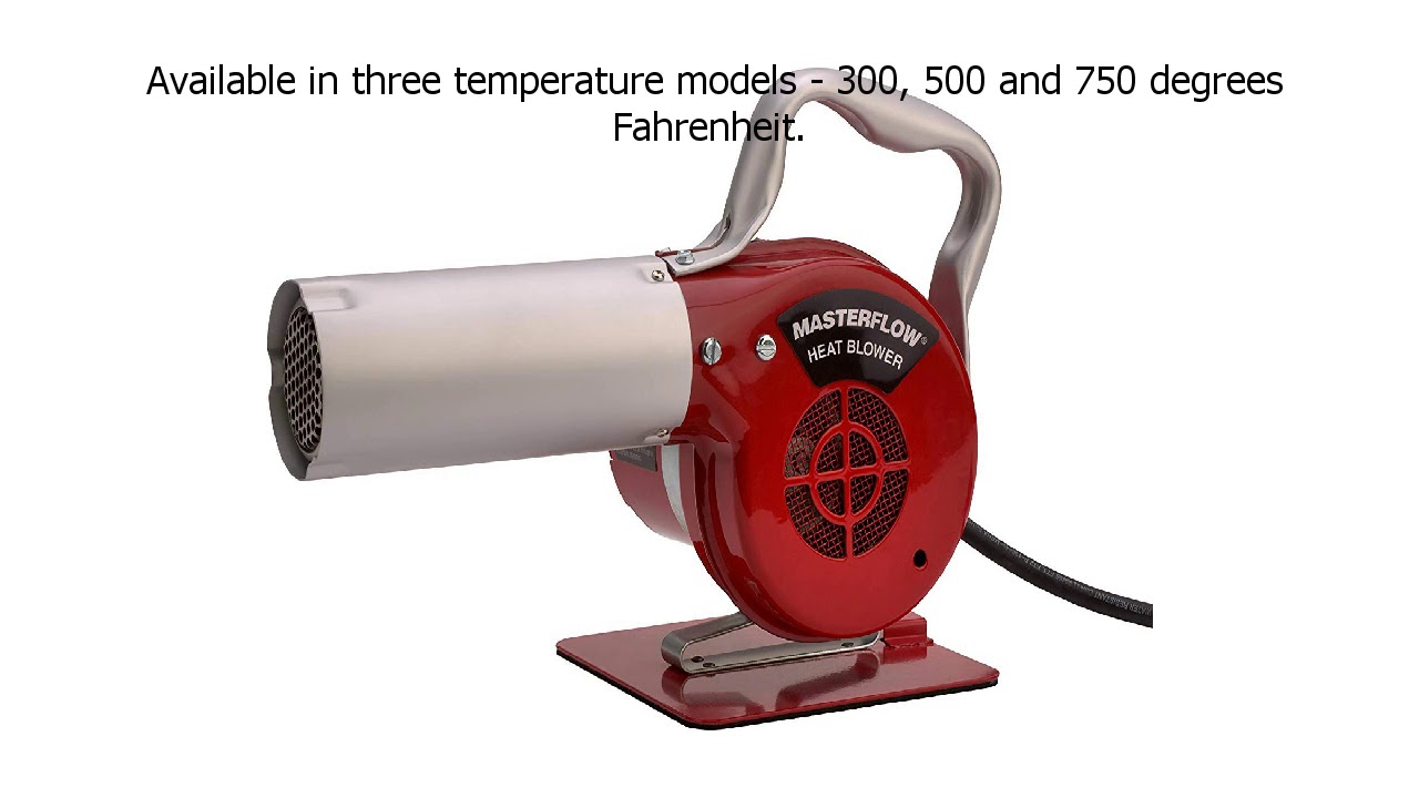 Special Discount on Master Appliance Masterflow Series Heat Blower, 300 ...