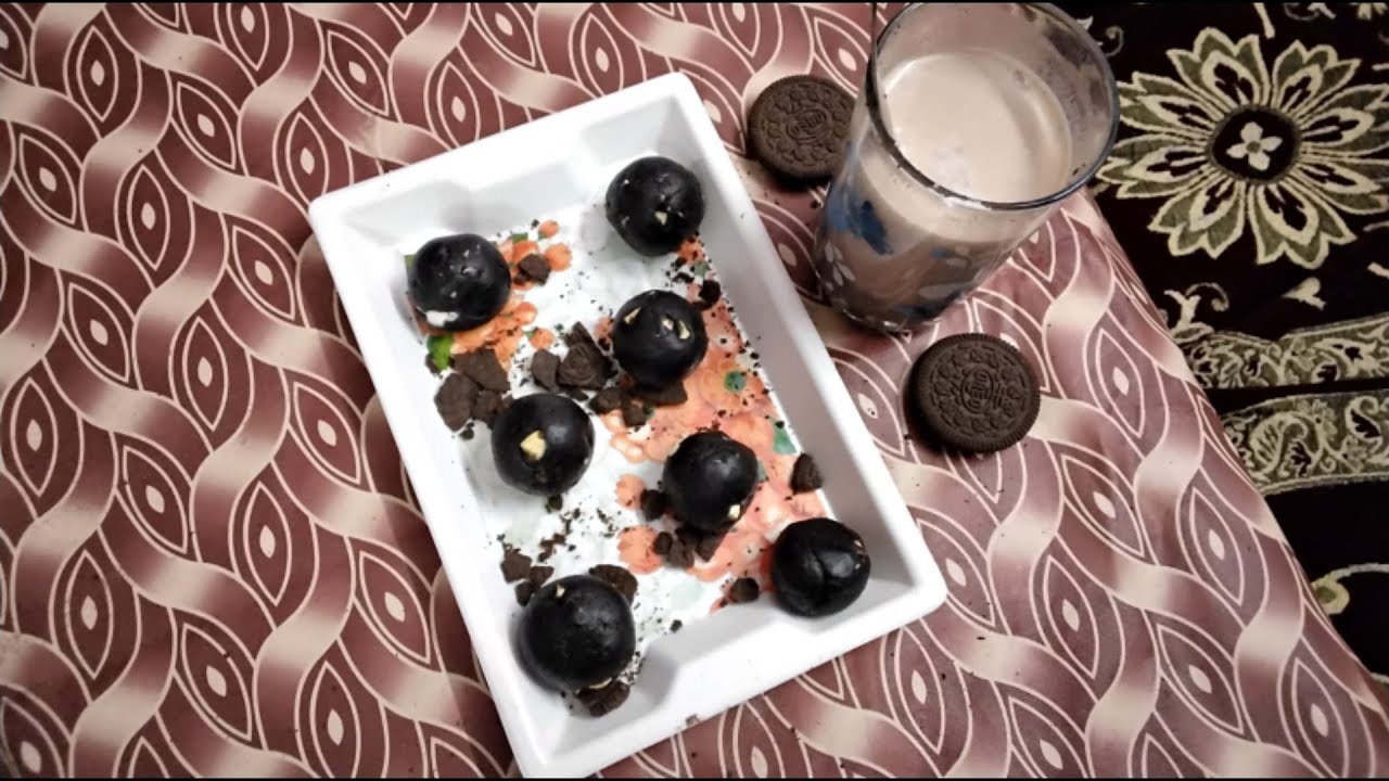 Oreo ladoo ( yummy recipe ) - YouTube