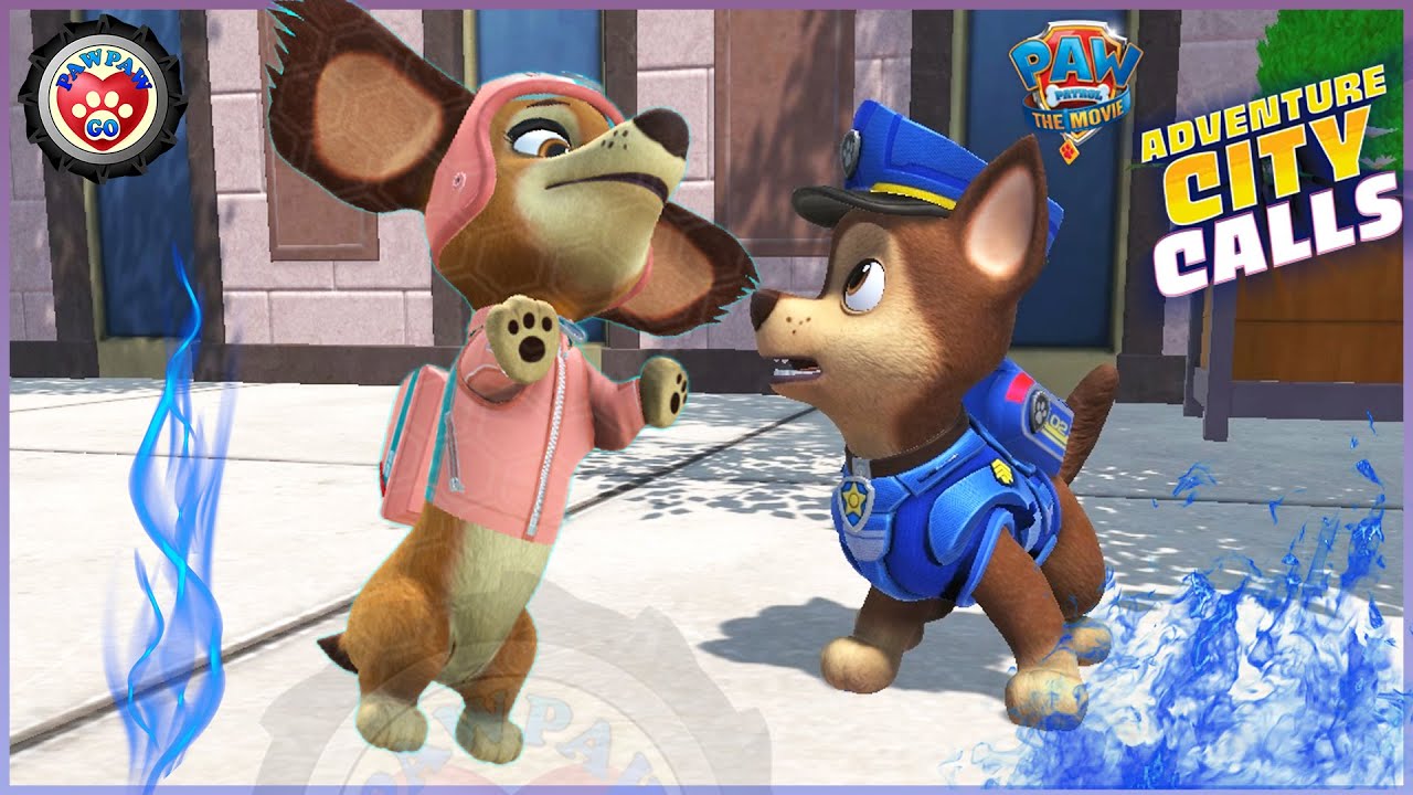 PAW Patrol The Movie: Mighty City Calls #2 🛵🐕‍🦺 Liberty's Intuition FHD ...