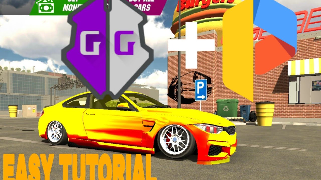 CARA DOWNLOAD DAN PAKAI GAMEGUARDIAN UNTUK CAR PARKING MULTIPLAYER TAMPA ROOT - YouTube