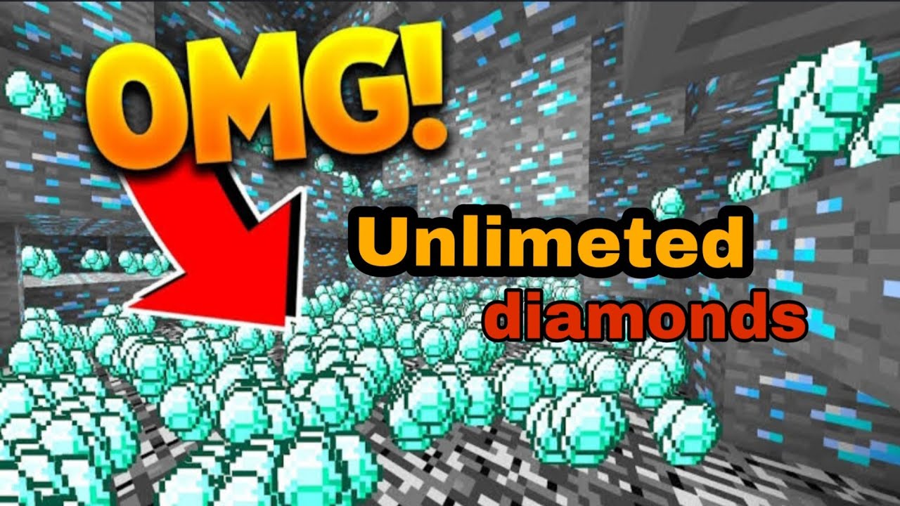 I got diamonds in minecraft - YouTube