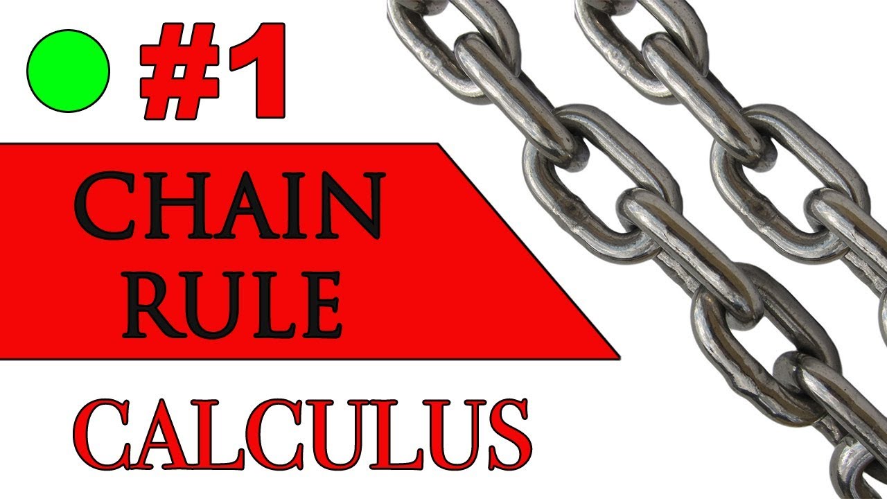 Calculus - Chain Rule - Easy Problem 1 - YouTube