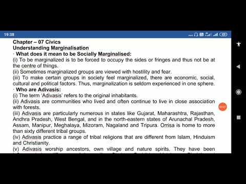 Understanding Marginalization Introductory video - YouTube