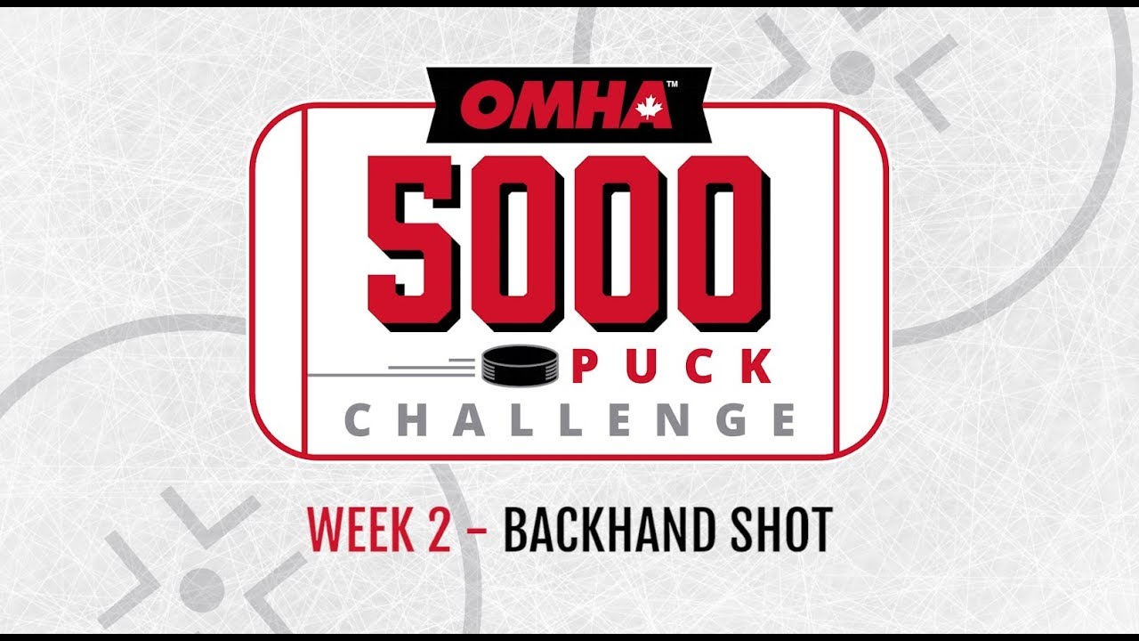 5000 Puck - Backhand Shot - YouTube