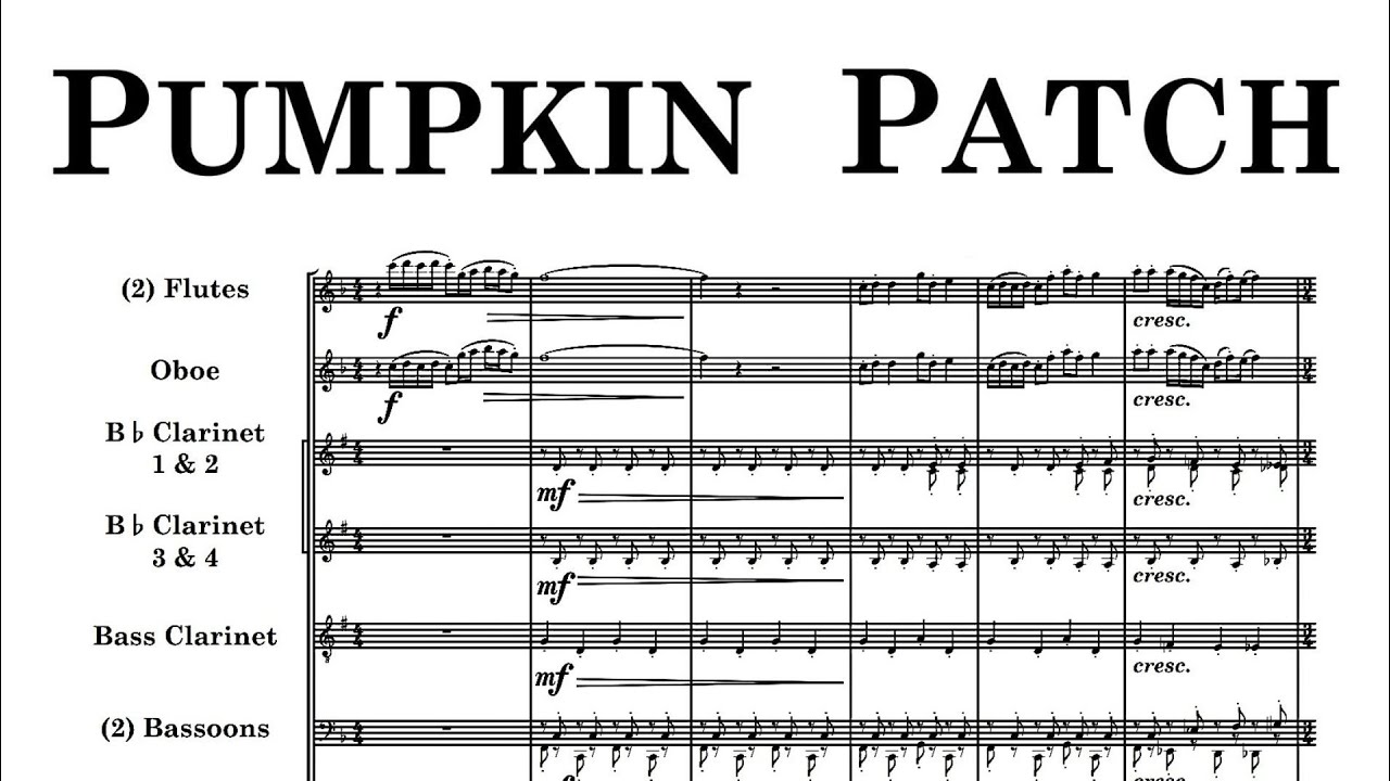 Pumpkin Patch (2023) - Orchestra Version - YouTube