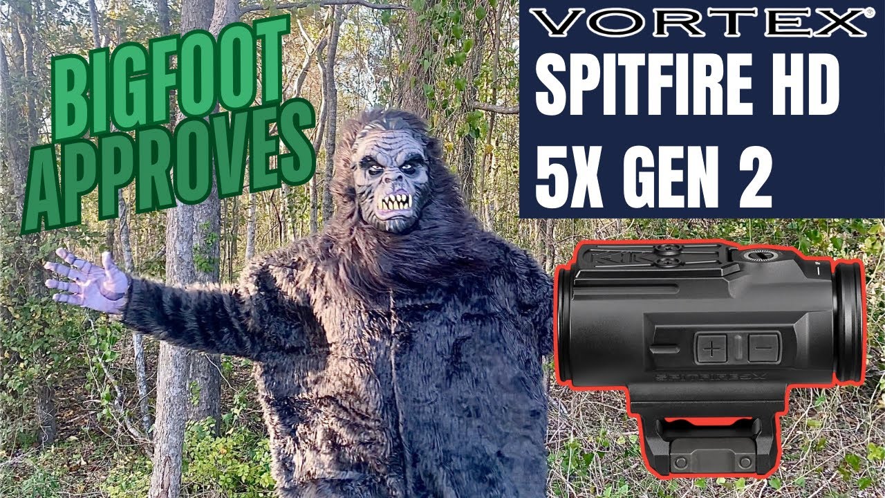 Vortex 5x Spitfire HD Gen 2 Accuracy/Review - YouTube