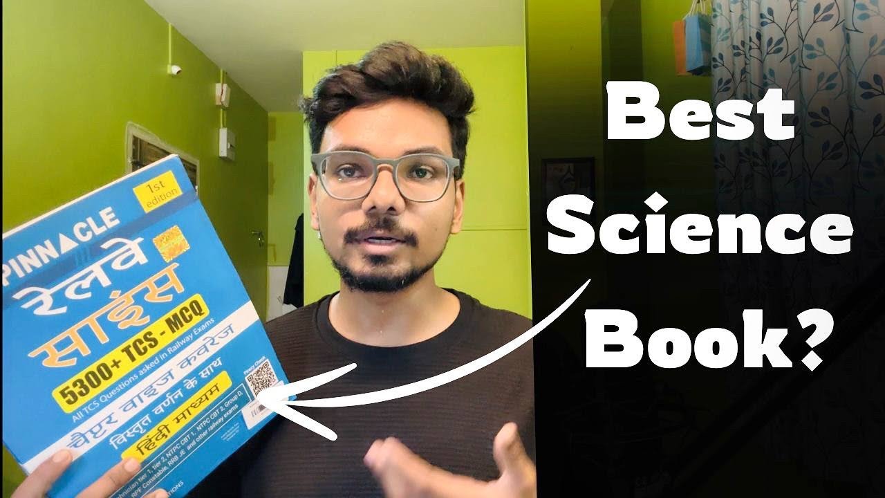 Science Book For Railway | Pinnacle Book | For RRB JE ALP NTPC GROUP D - YouTube
